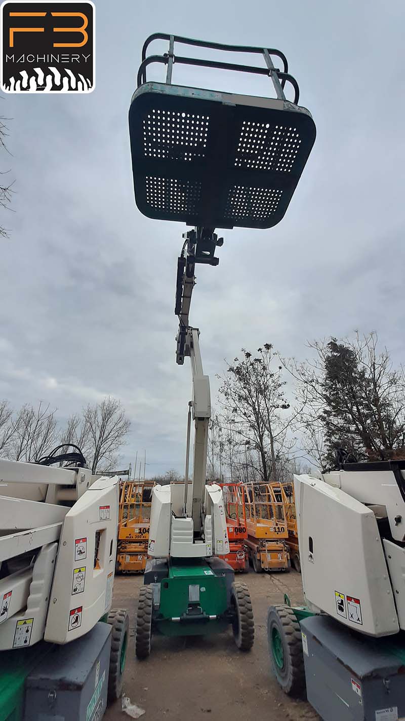 Electric Articulating Boom HA 12 IP