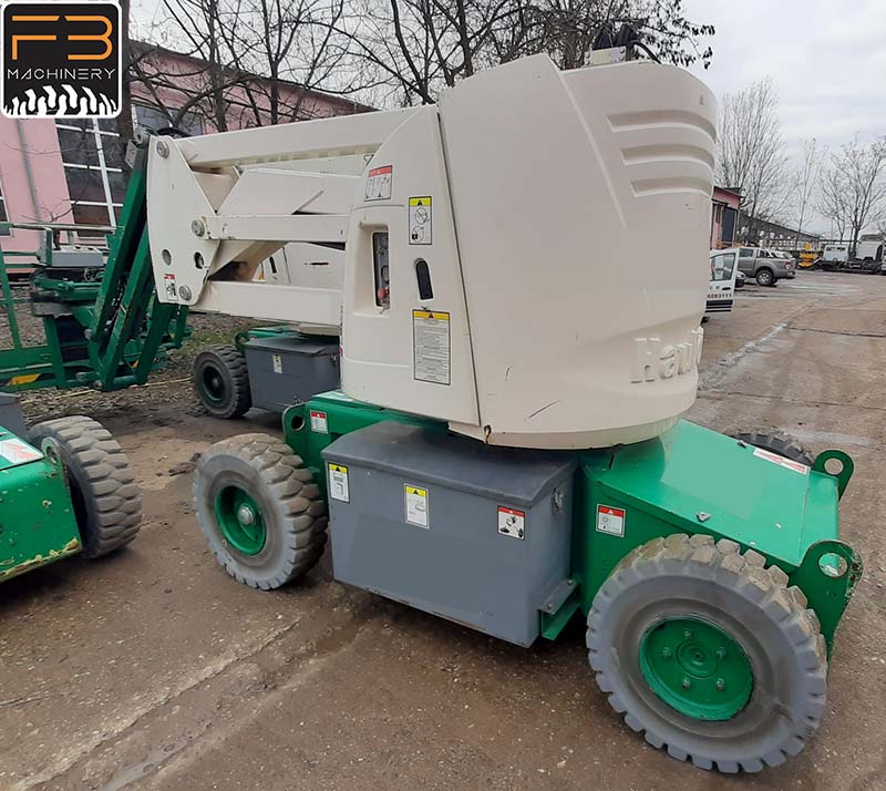 Electric Articulating Boom HA 12 IP