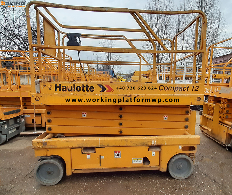 Electric scissor lift Haulotte Compact 12 Nr. 167