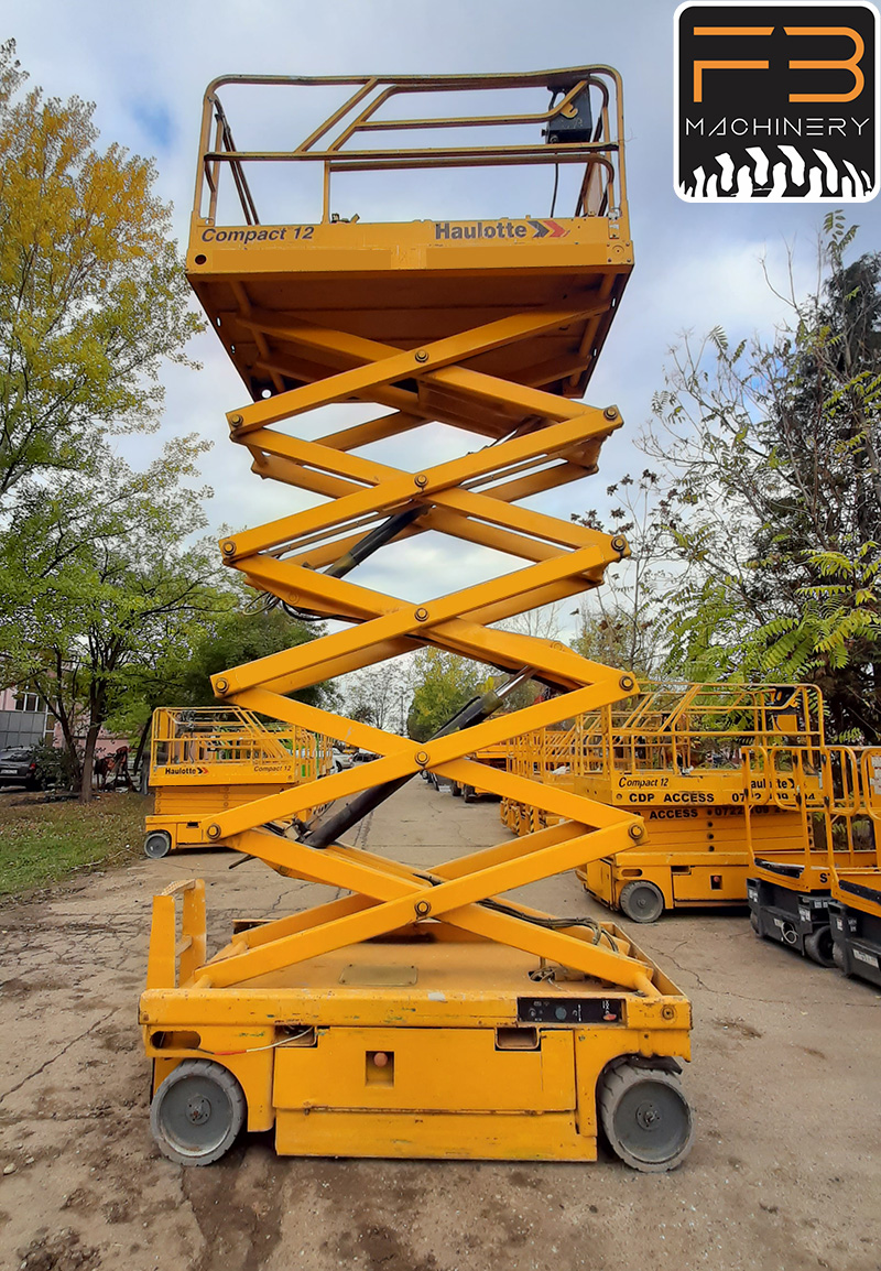 Electric scissor lift Haulotte Compact 12 Nr. 504