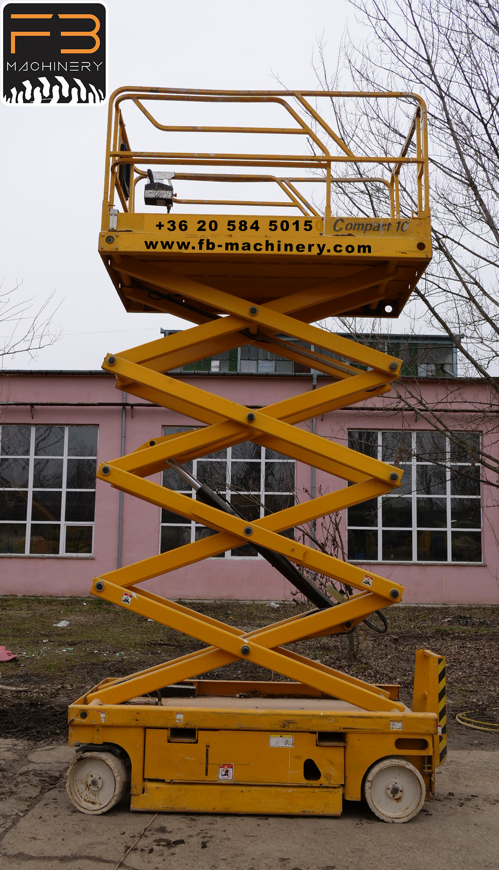 Haulotte Compact 10 Second Hand Scissor Lift Nr 10 haulotte-compact-10-second-hand-scissor-lift-nr-10