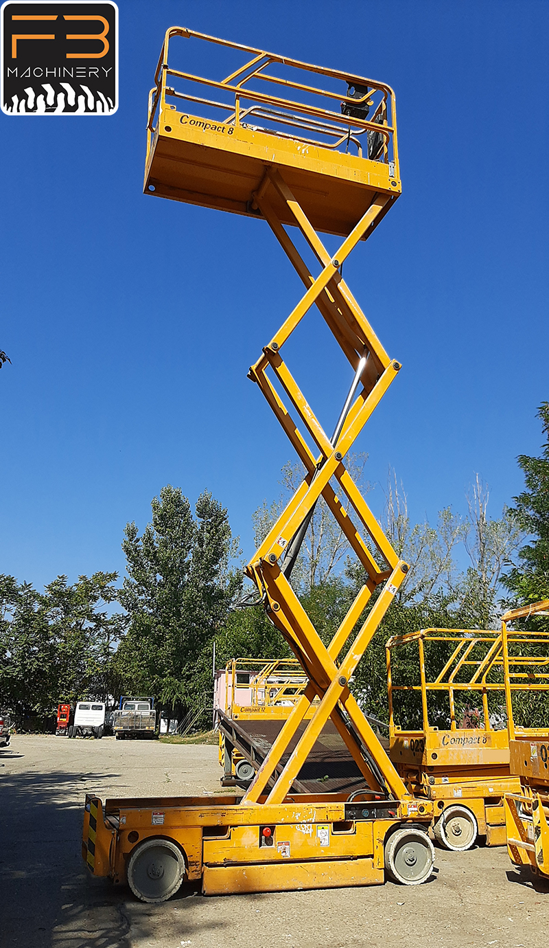 Haulotte Compact 8 Second Hand Scissor Lift Nr 14 haulotte-compact-8-second-hand-scissor-lift-nr-14