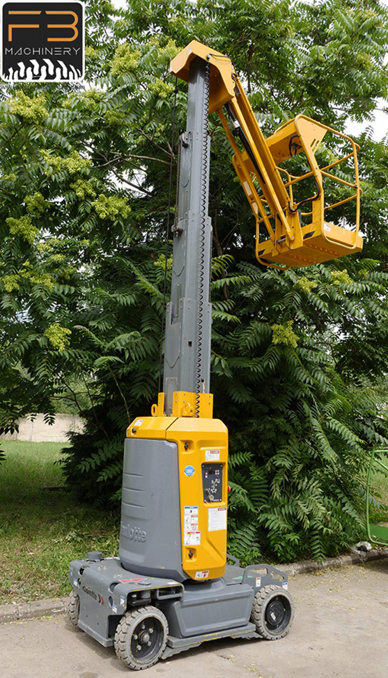 Haulotte Star 10 Second hand vertical mastlift Nr.420