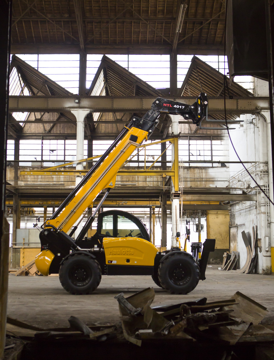 Telehandler range HTL 4017