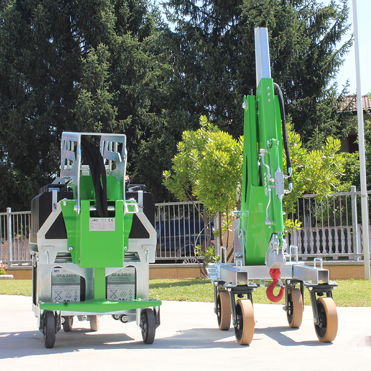 Lifter crane JMG Greenlifter