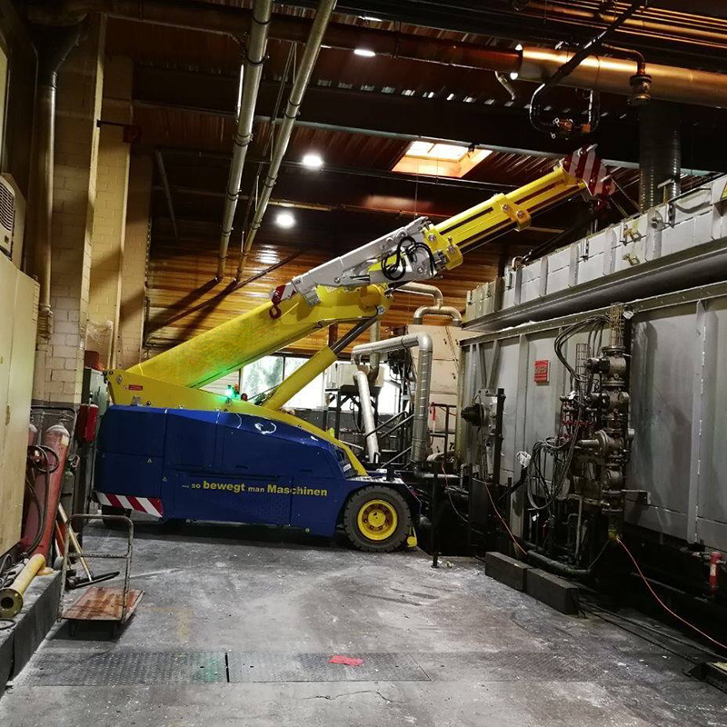 Radio remote controlled crane JMG MC130S