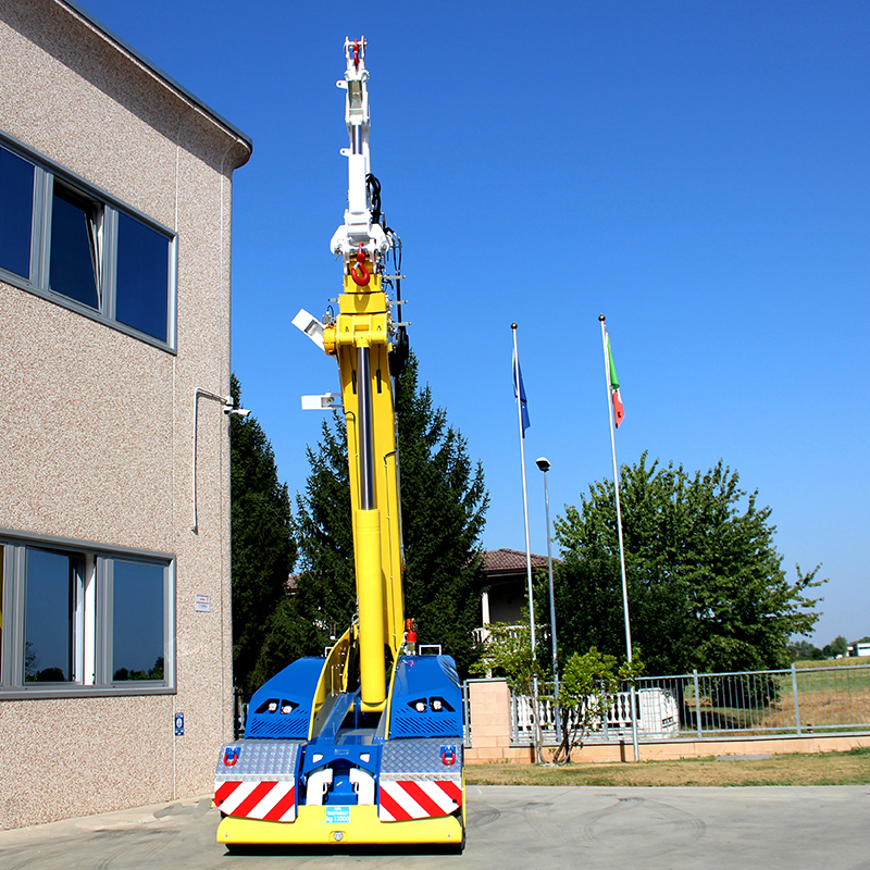 Radio remote controlled crane JMG MC130S