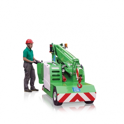 Walk behind crane JMG MC 20