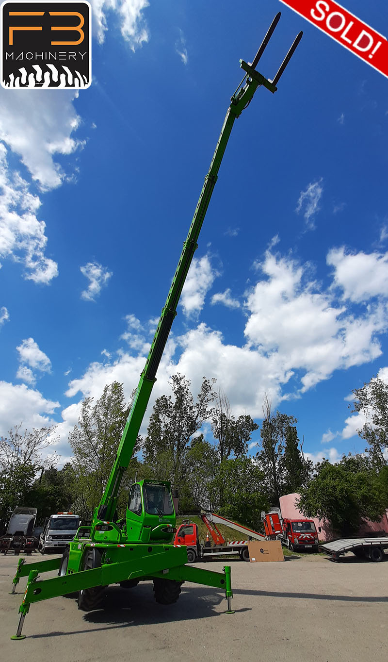 Telehandler Merlo Roto 40.25