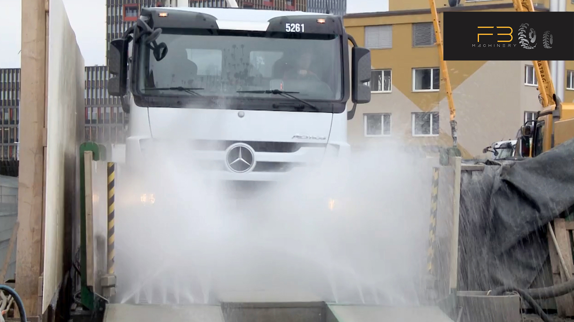 Wheel washing system Kit Flex