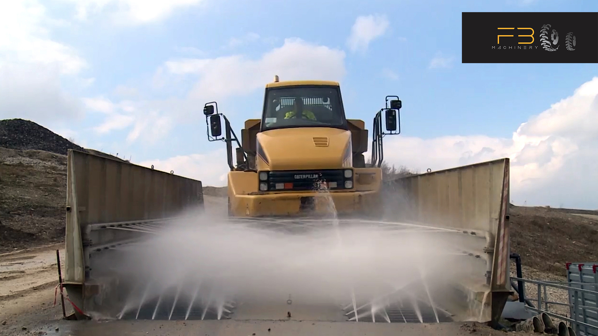 Wheel washing system Kit Flex