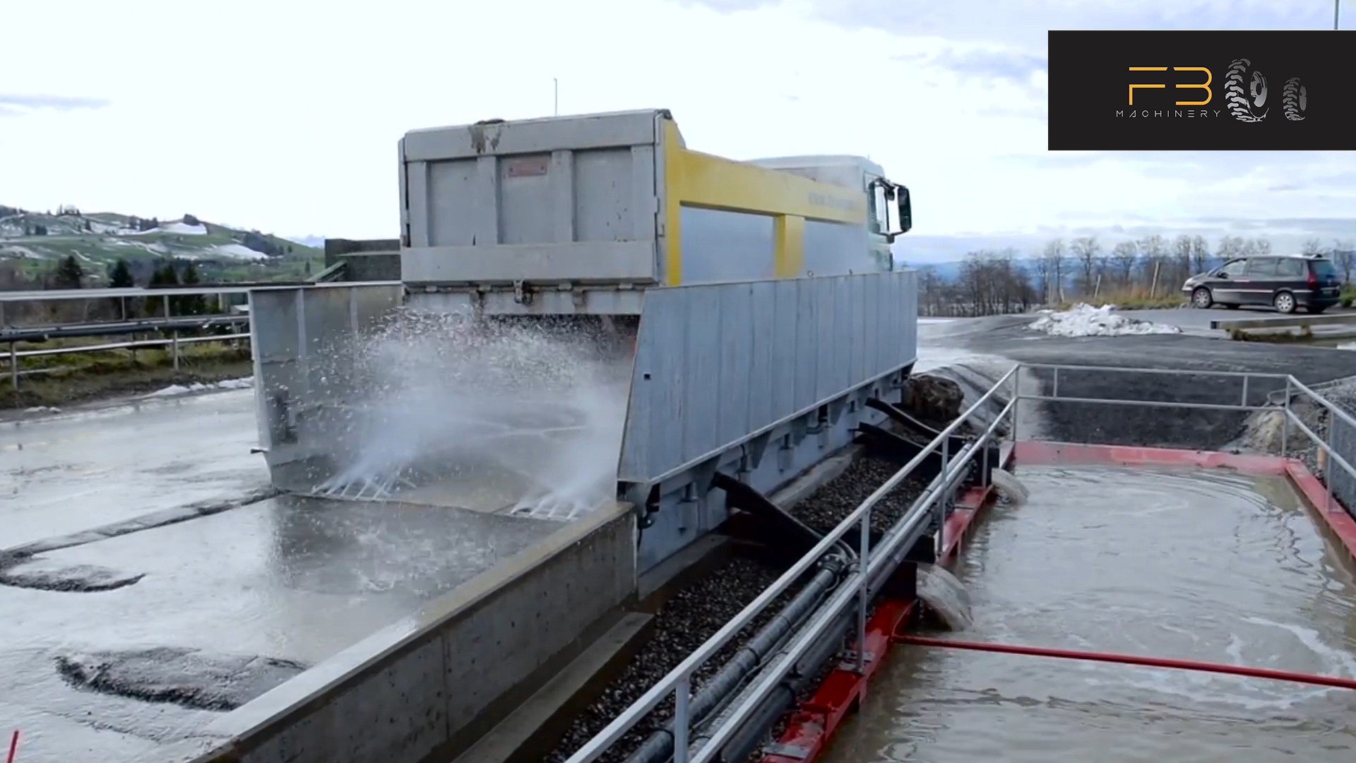 Wheel washing system Kit Flex