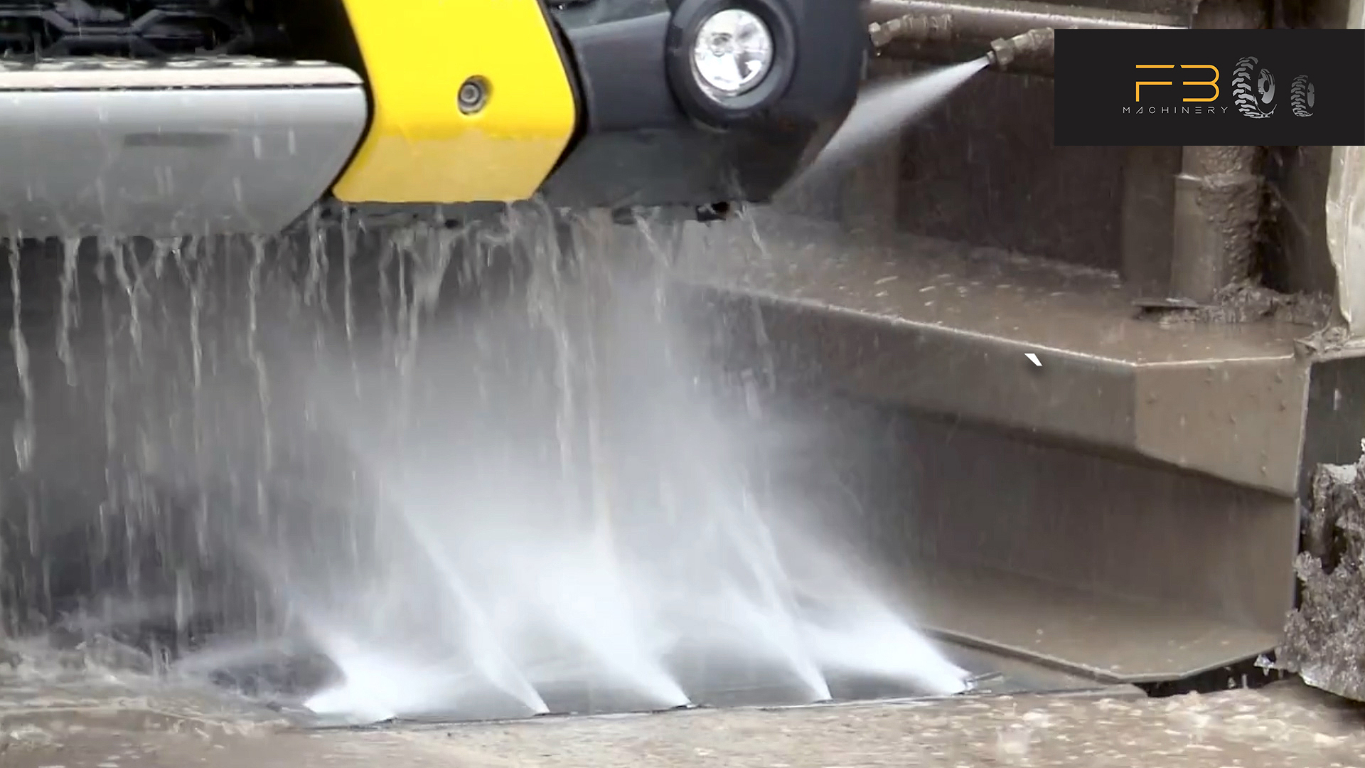 Wheel washing system Kit Flex