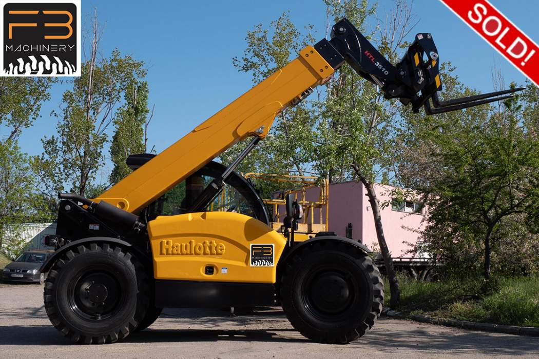 Telehandler Haulotte HTL 3510