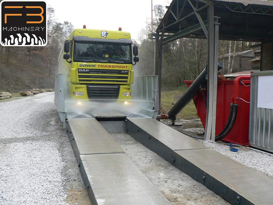 Wheel washing system